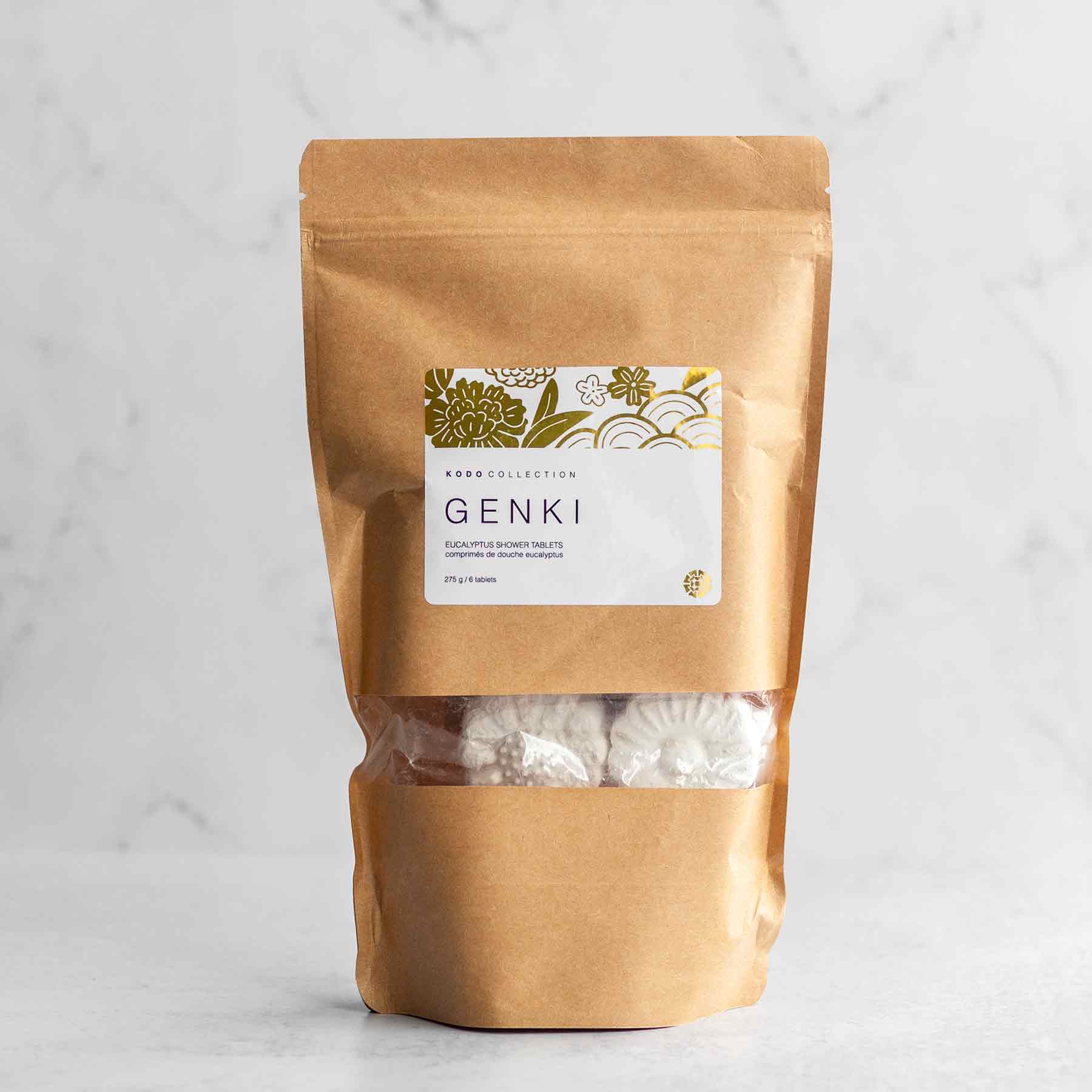 Genki Shower Tablets – Press & Still