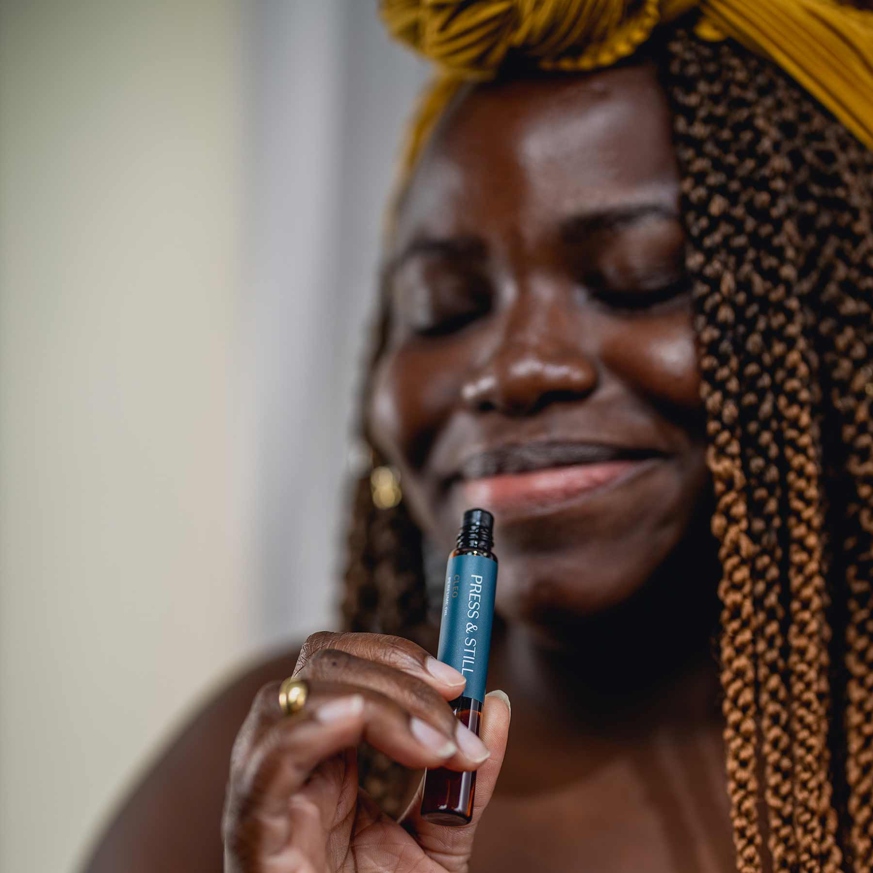 Cleo Perfume Roll-on – Press & Still